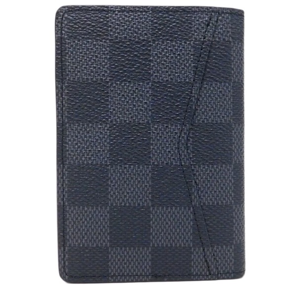 Louis Vuitton | Bags | Louis Vuitton Damier Black Organizer Graphite ...